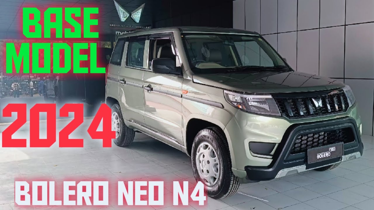 bolero neo base model n4 detailed video #viral #cars #ytshorts #youtube ...