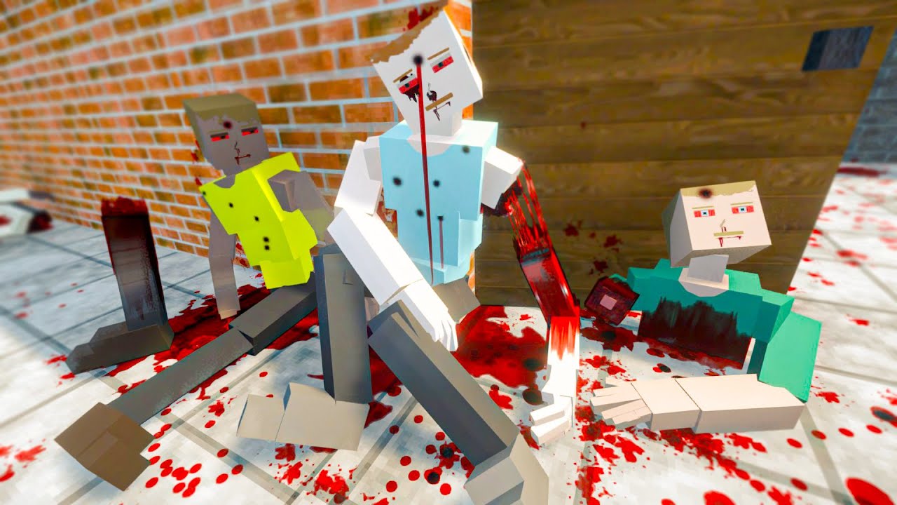 GoreBox PC - Realistic Active Ragdoll and Gore! NPC Physics #57 - YouTube