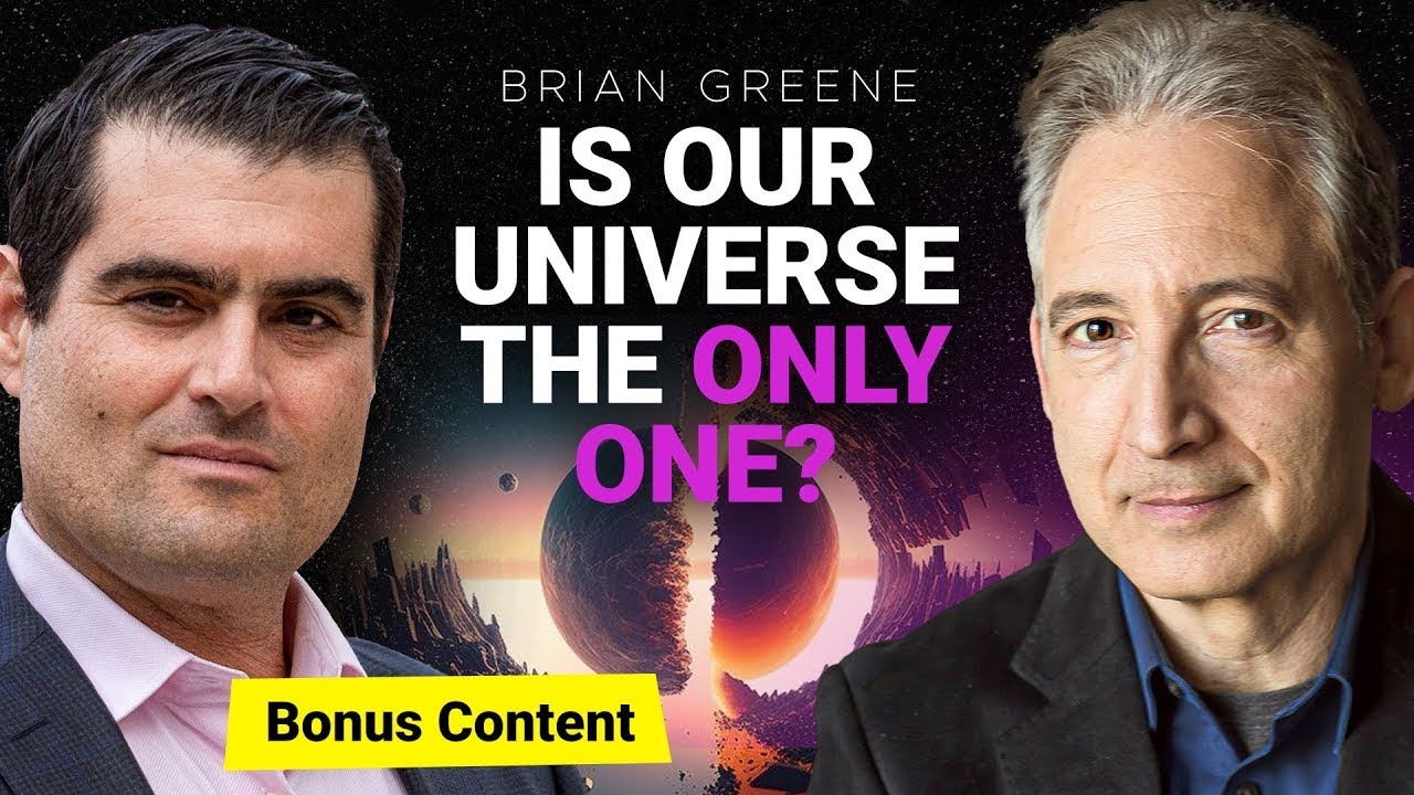 Brian Greene: If I could travel through time I’d do this! (369) - YouTube