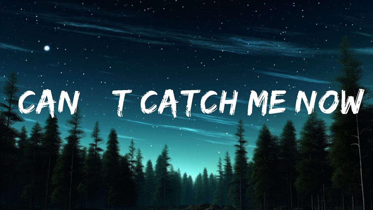 Olivia Rodrigo - Can’t Catch Me Now (Lyrics) | 1 Hour Lyrics Version ...