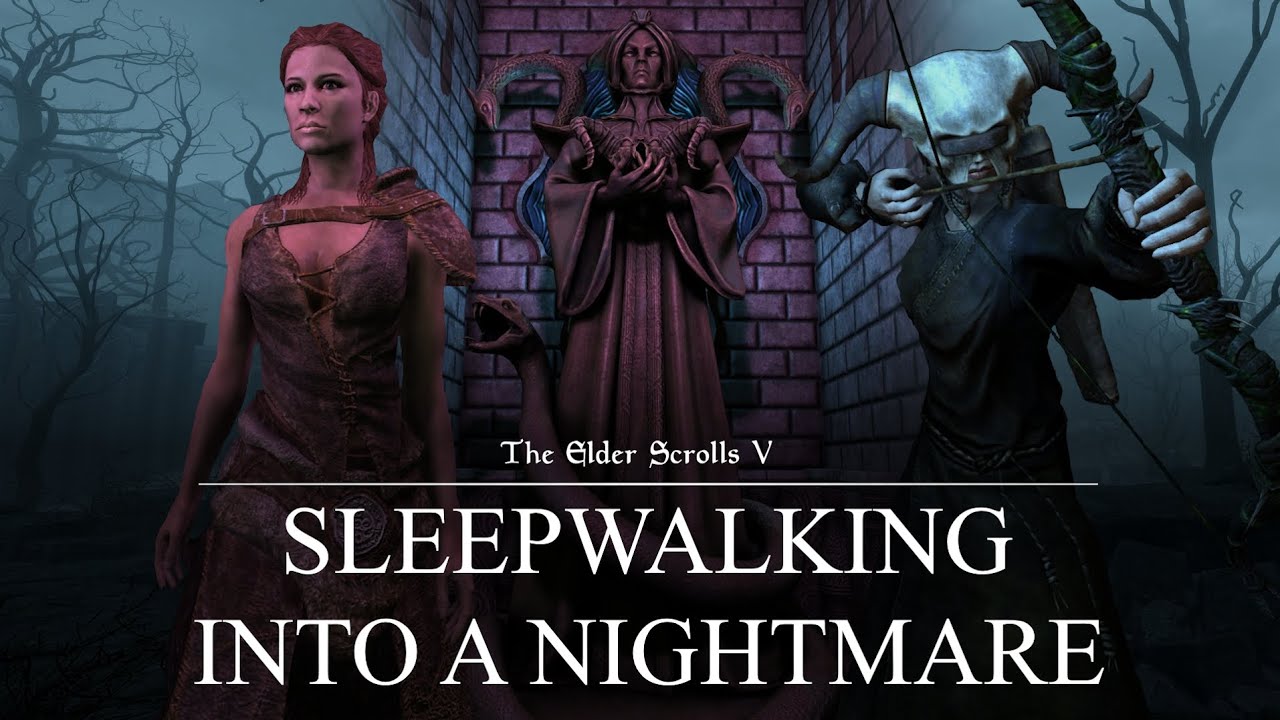 Skyrim Mod: Sleepwalking Into A Nightmare Trailer - YouTube