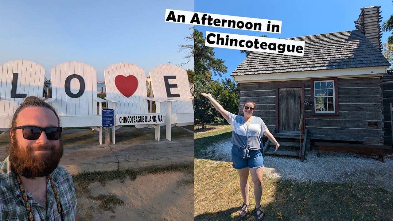 The mysterious history of CHINCOTEAGUE ISLAND - YouTube
