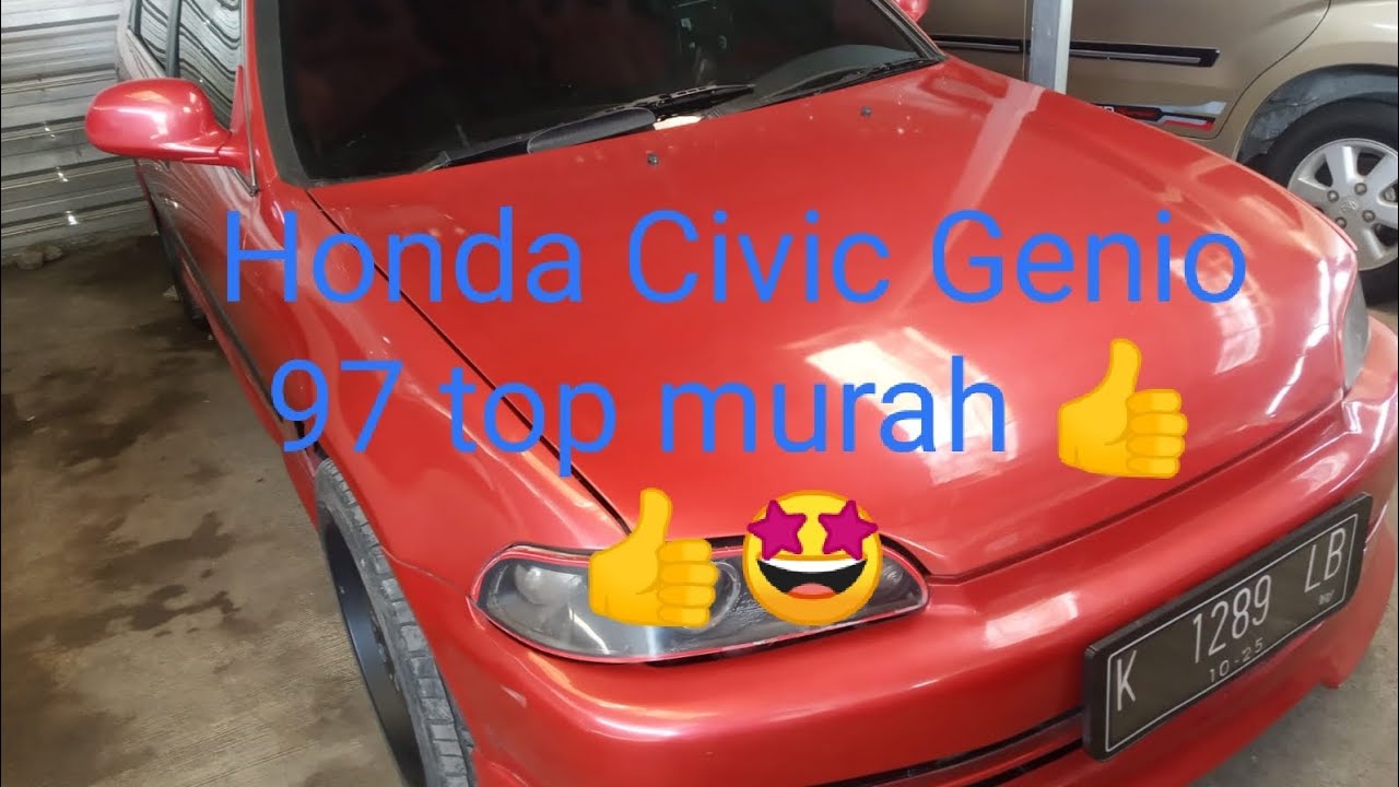 di jual Honda Civic Genio 97 full audio custom murah - YouTube
