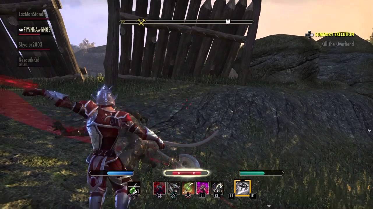 Daggerfall Nightblade Azura Star going to work - YouTube