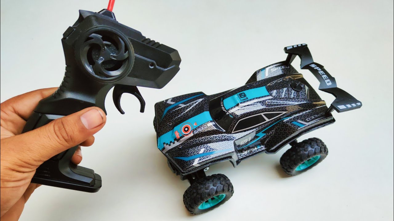 Moka spray car Remote control car unboxing - dabbaunboxing - YouTube