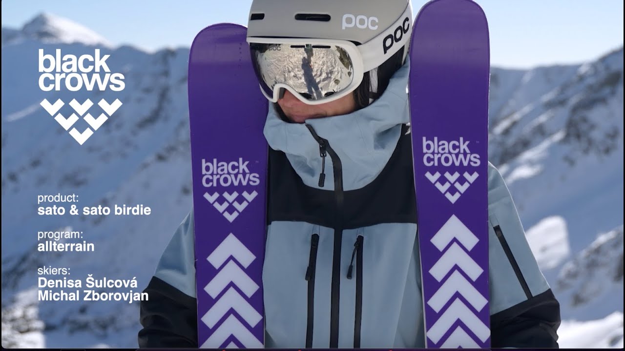 Black Crows | Sato & Sato Birdie - YouTube