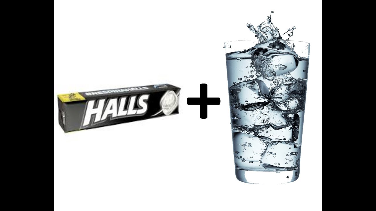 Halls mas agua helada - YouTube