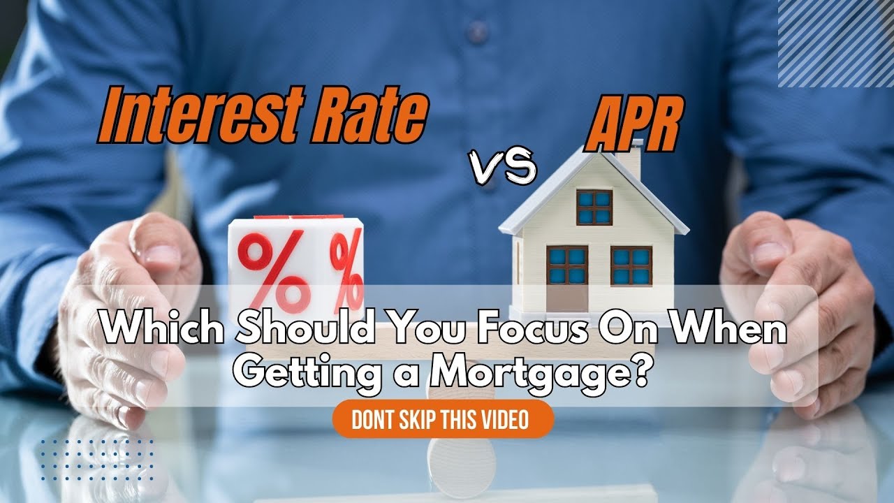 What's Mortgage APR VS. Interest Rates: Why two rates on my application ...