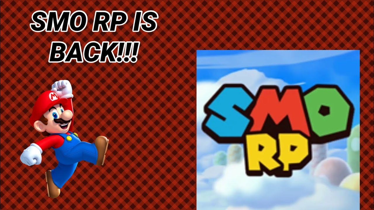 SMO RP ON ROBLOX IS BACK!! - YouTube