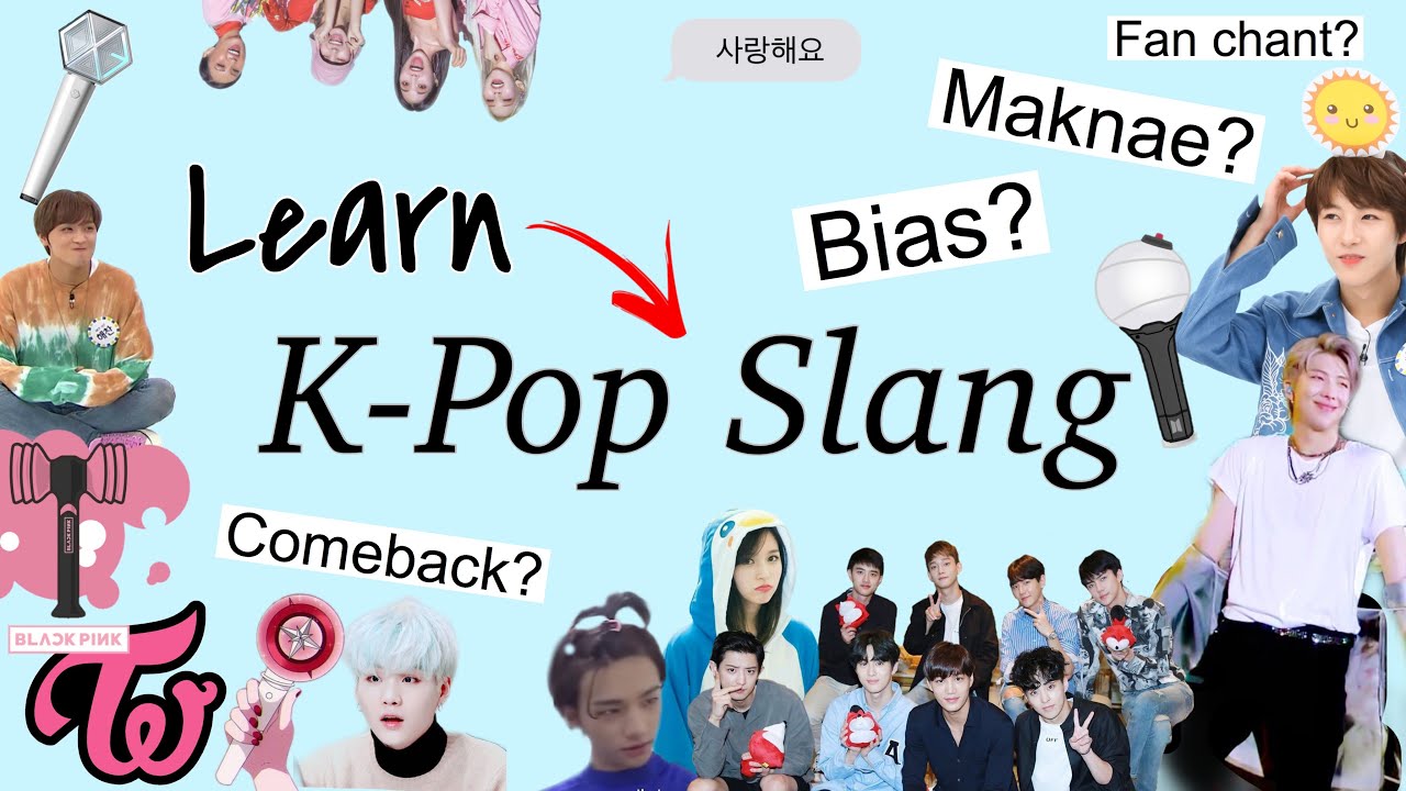 Do you know all this K-Pop words? | K-pop 101 - YouTube