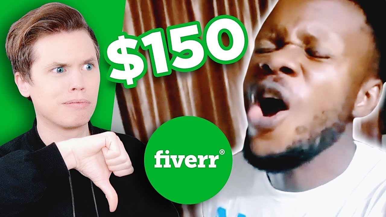 I Paid Singers on Fiverr to Record My Song - YouTube