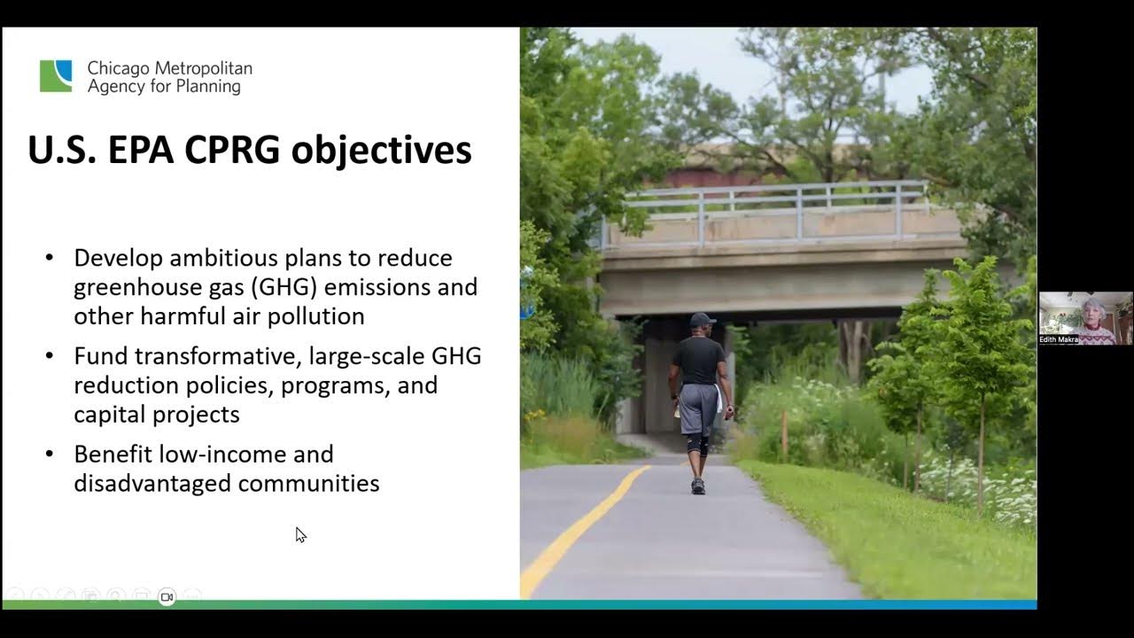 Environment Committee 1/16/24: Climate Pollution Reduction Grant (CPRG) Implementation Project ...