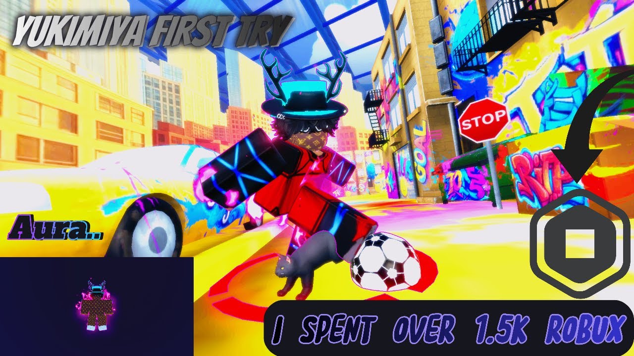 I SPENT OVER 1.5K ROBUX ON BLUE LOCK RIVALS - YouTube