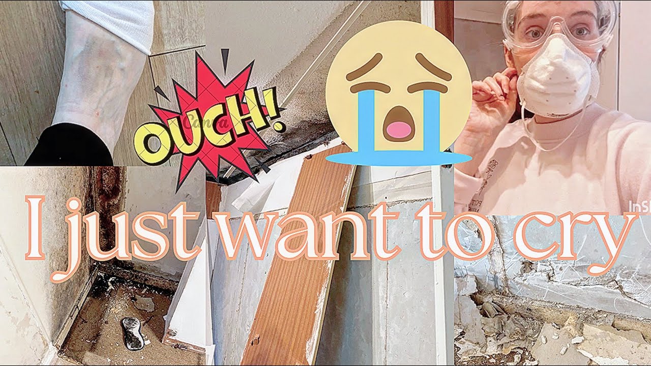 Part one, Renovation nightmare 🙈😢 - YouTube