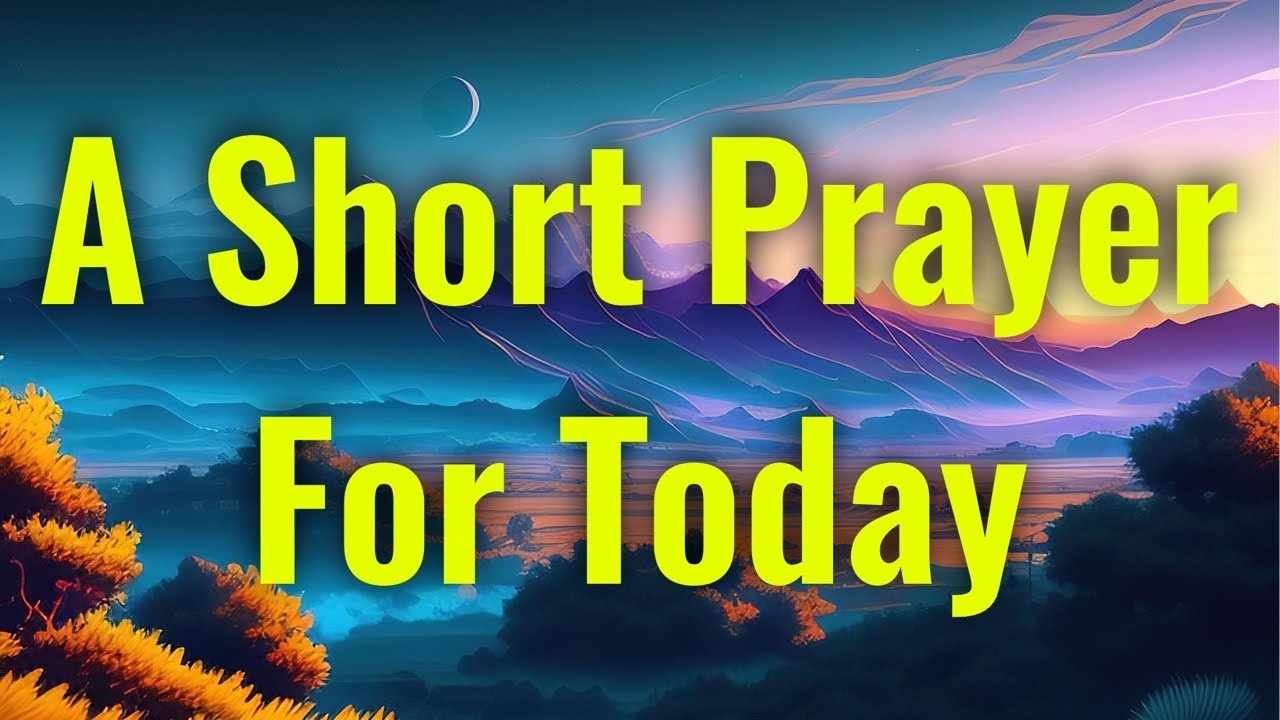 Father God, Help me feel Your presence. Show me Your power because I ...