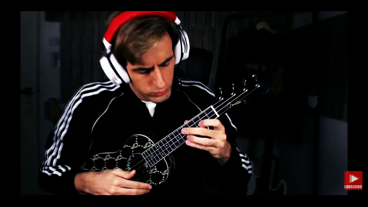 Davie504 bought Ukulele and checkmate Billie Eilish? - YouTube
