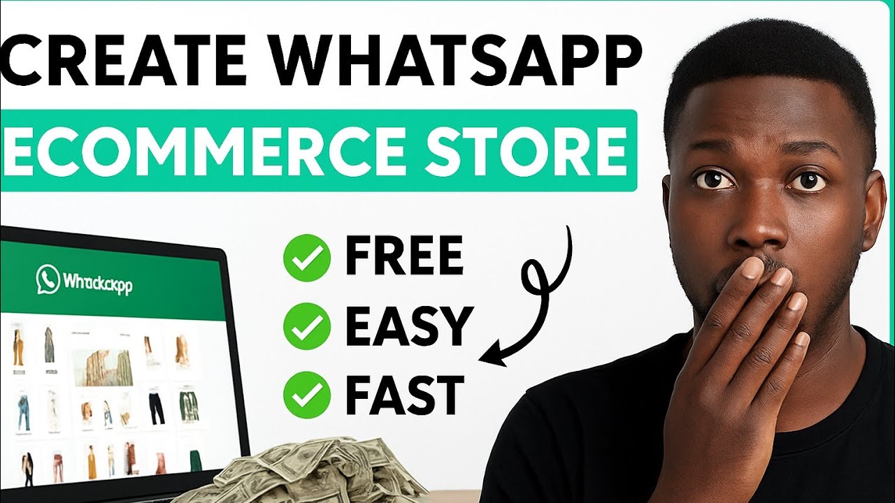 How to Create a WhatsApp E-commerce Store for FREE in 2025 | WhatsApp ...