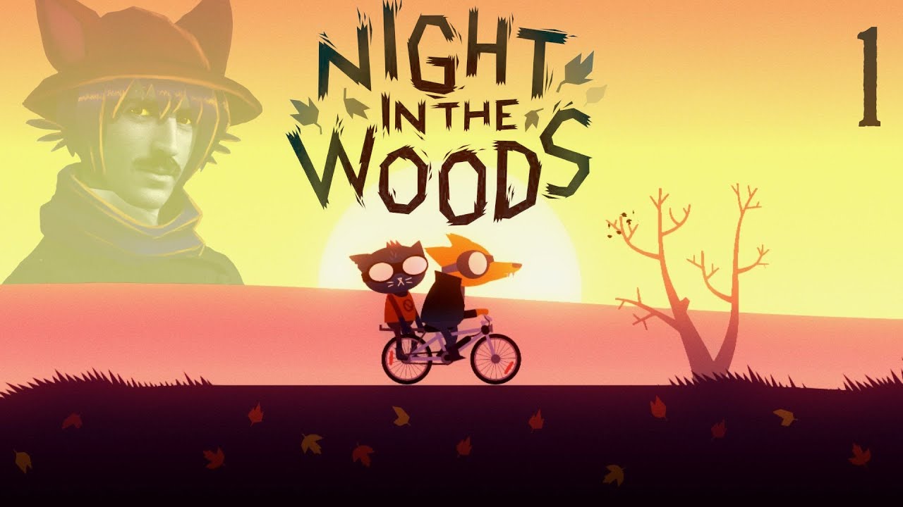 Andrew plays Night In The Woods [Part 1] - But what if YIIK was good ...