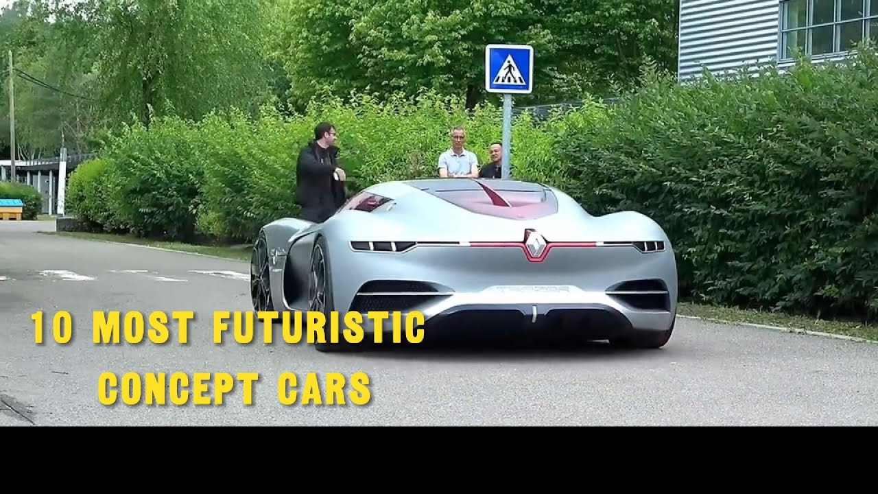 Top 5 Future Concept Cars That Look Straight Out of Sci-Fi - YouTube