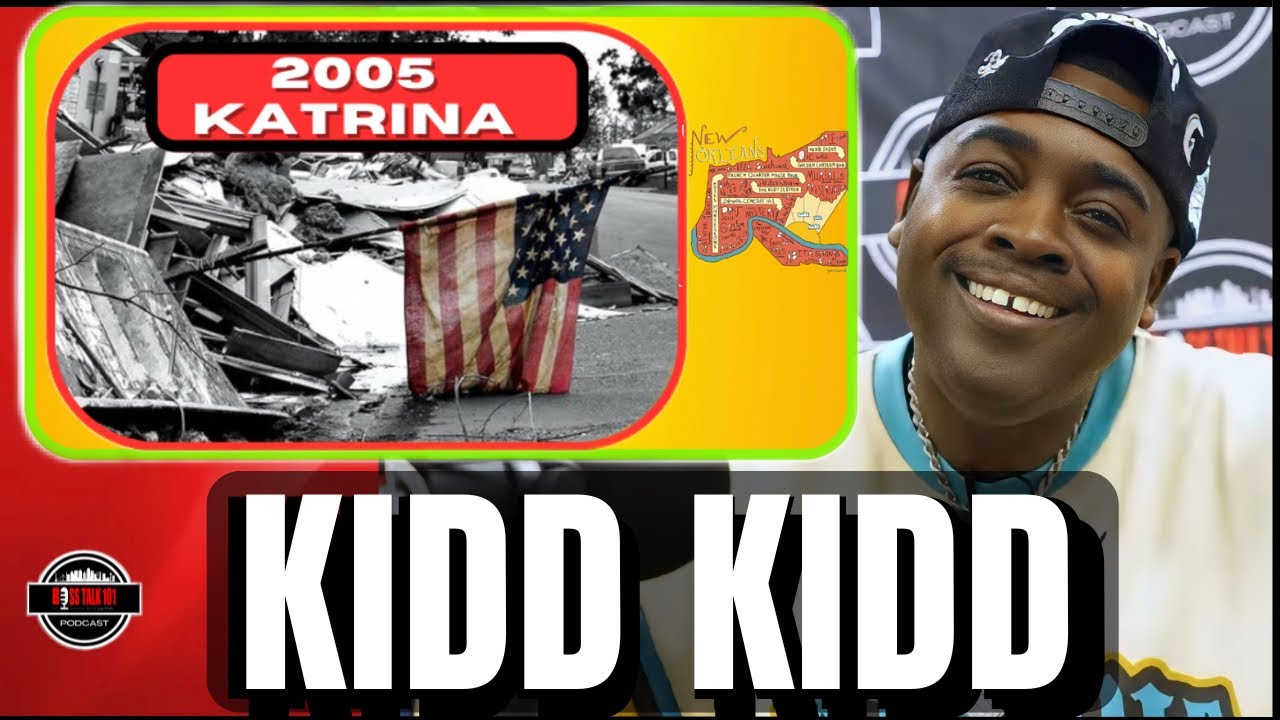 Kidd Kidd on Hurricane Katrina 18 Years Later it Was a Blessing and ...