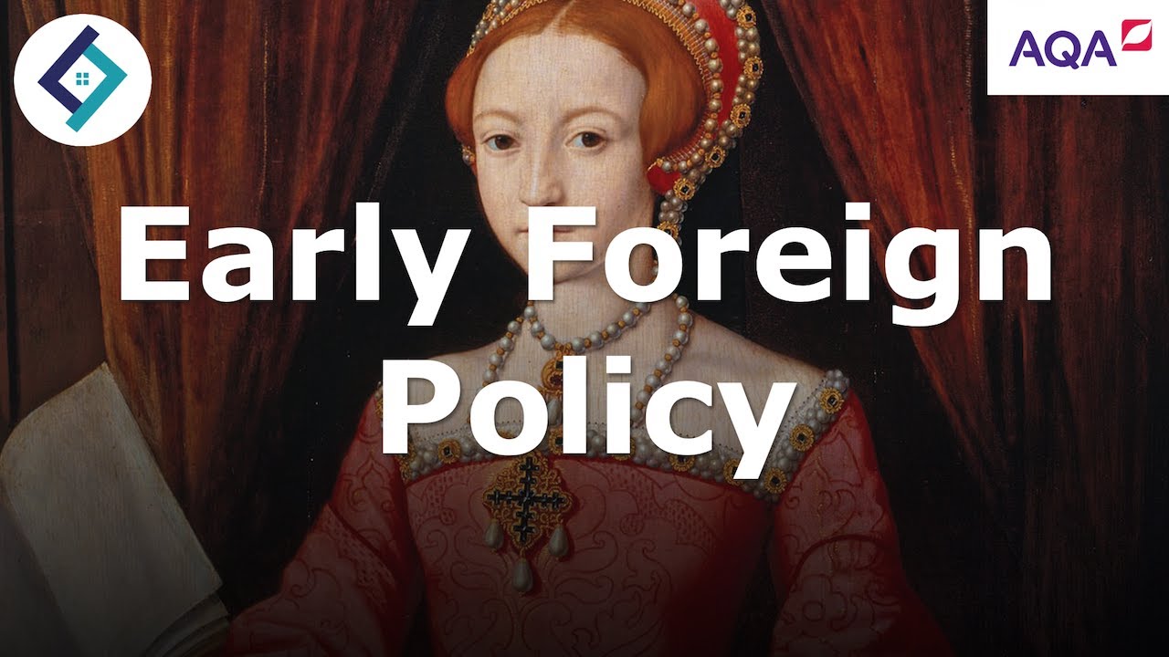 Elizabeth's Early Foreign Policy | The Tudors | AQA A Level History ...