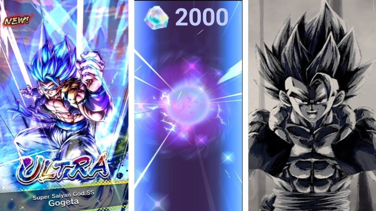 BEST SUMMONING ON ULTRA SSGSS GOGETA BANNER.6K CC SUMMON.# ...