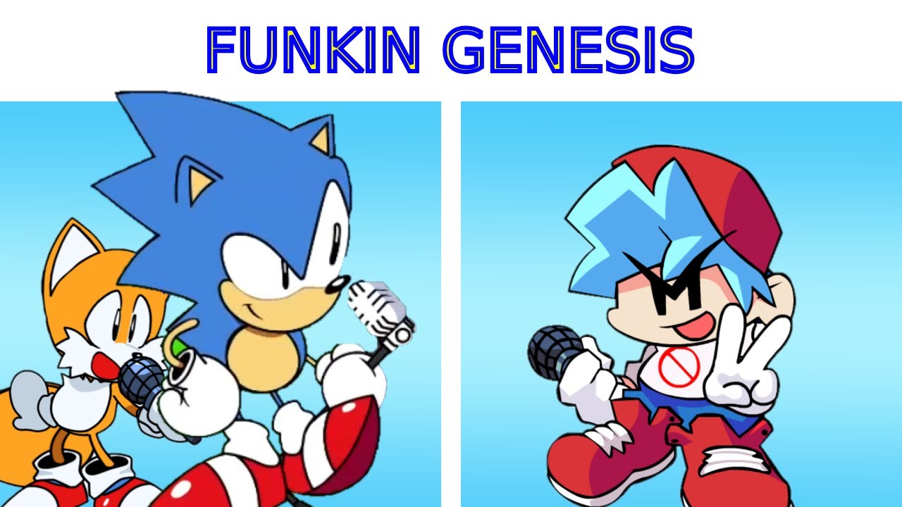FNF FUNKIN GENESIS - YouTube