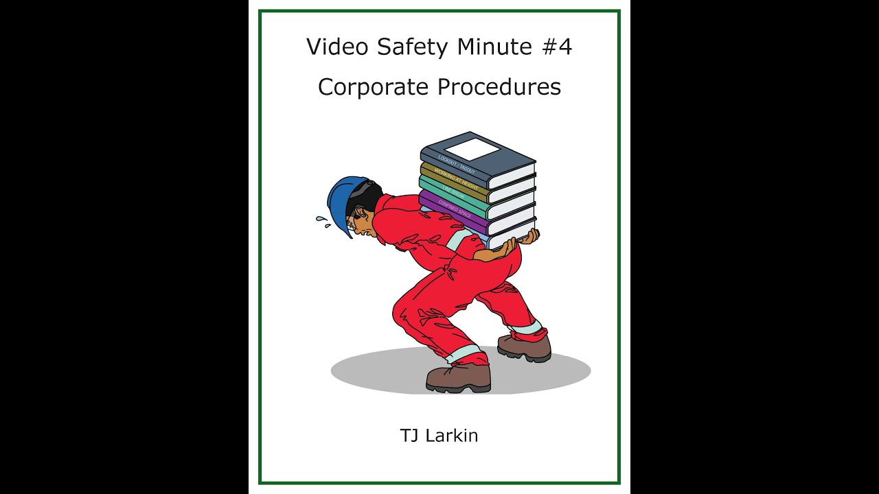 Video Safety Minute #4 CORPORATE Procedures - YouTube