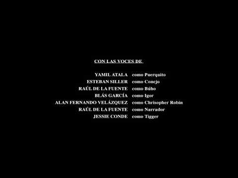 Cierre DVD Winnie Pooh: Su Gran Aventura en Busca de Christopher Robin 2004 (Argentina)