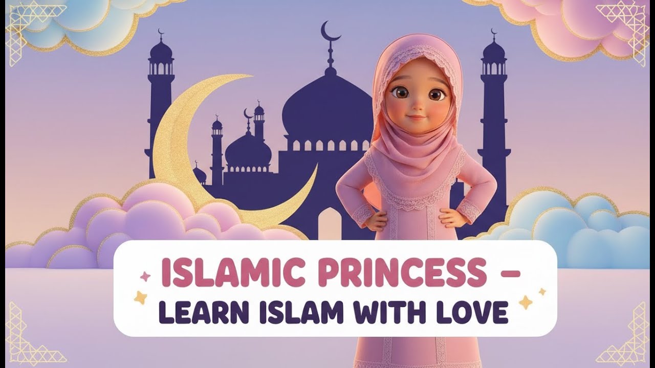 Islamic Princess | Learn Islam with Love 🌸 Beautiful Islamic Poem for ...