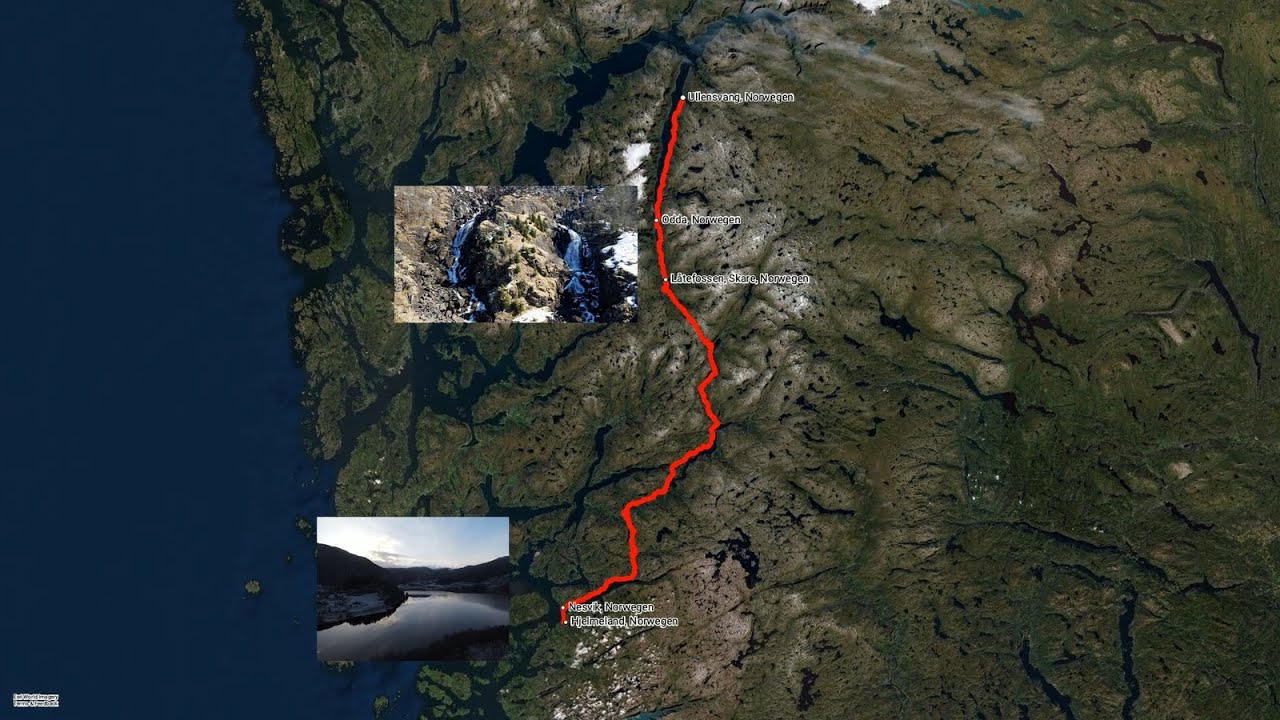 4/6 South Norway 🇳🇴 - Hjelmeland Timelapse, Ferry to Nesvik, Låtevossen ...