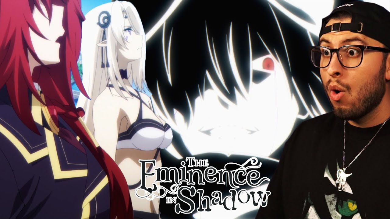 SHADOW VS BEATRIX & IRIS!!!! | The Eminence in Shadow Ep20 Reaction ...