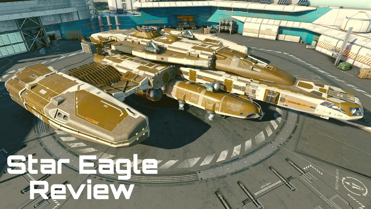 Starfield Freestar Ranger Star Eagle Ship Review - YouTube