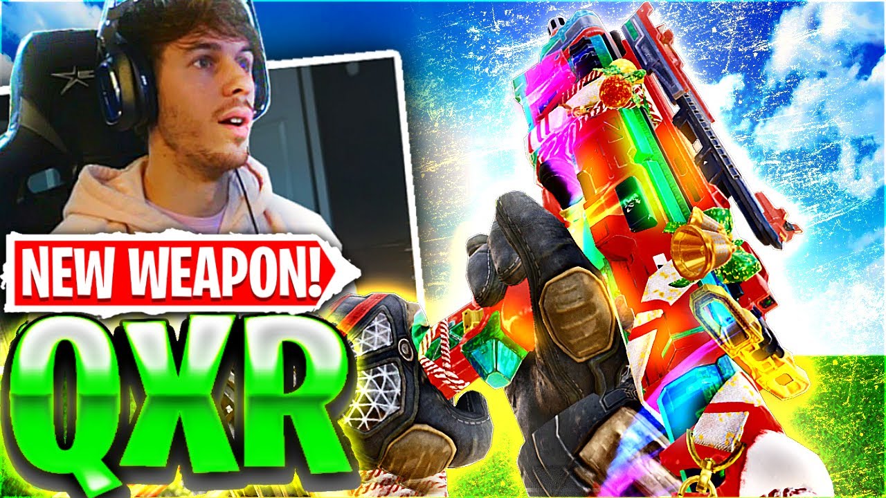*NEW* Legendary QXR Shreds Opponents with NEW Rapid Fire Mod Attachment ...