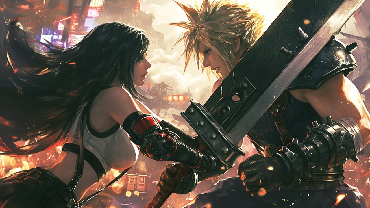 Cloud Attacks....Tifa?! | Final Fantasy 7 Rebirth - YouTube