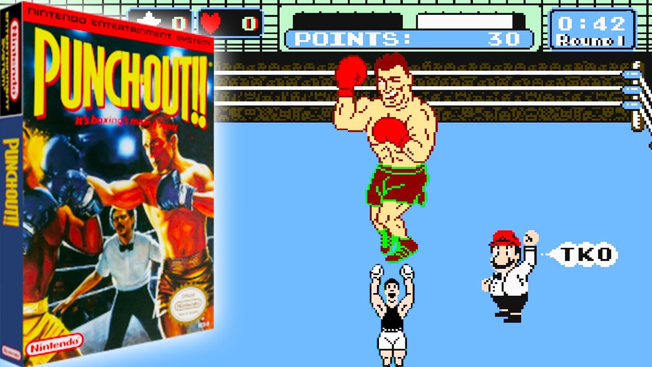 Punch-Out!! (NES) - Longplay - YouTube