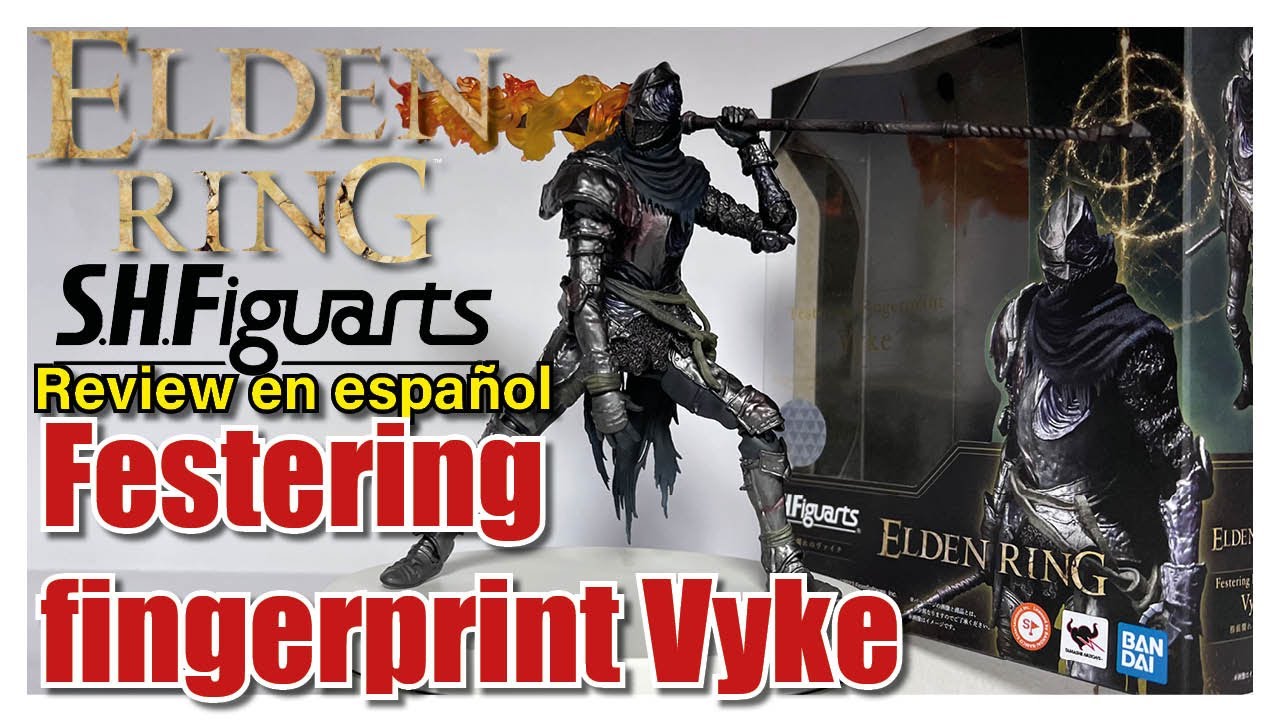 S.H. Figuarts Festering Fingerprint Vyke - Elden Ring | Review en ...