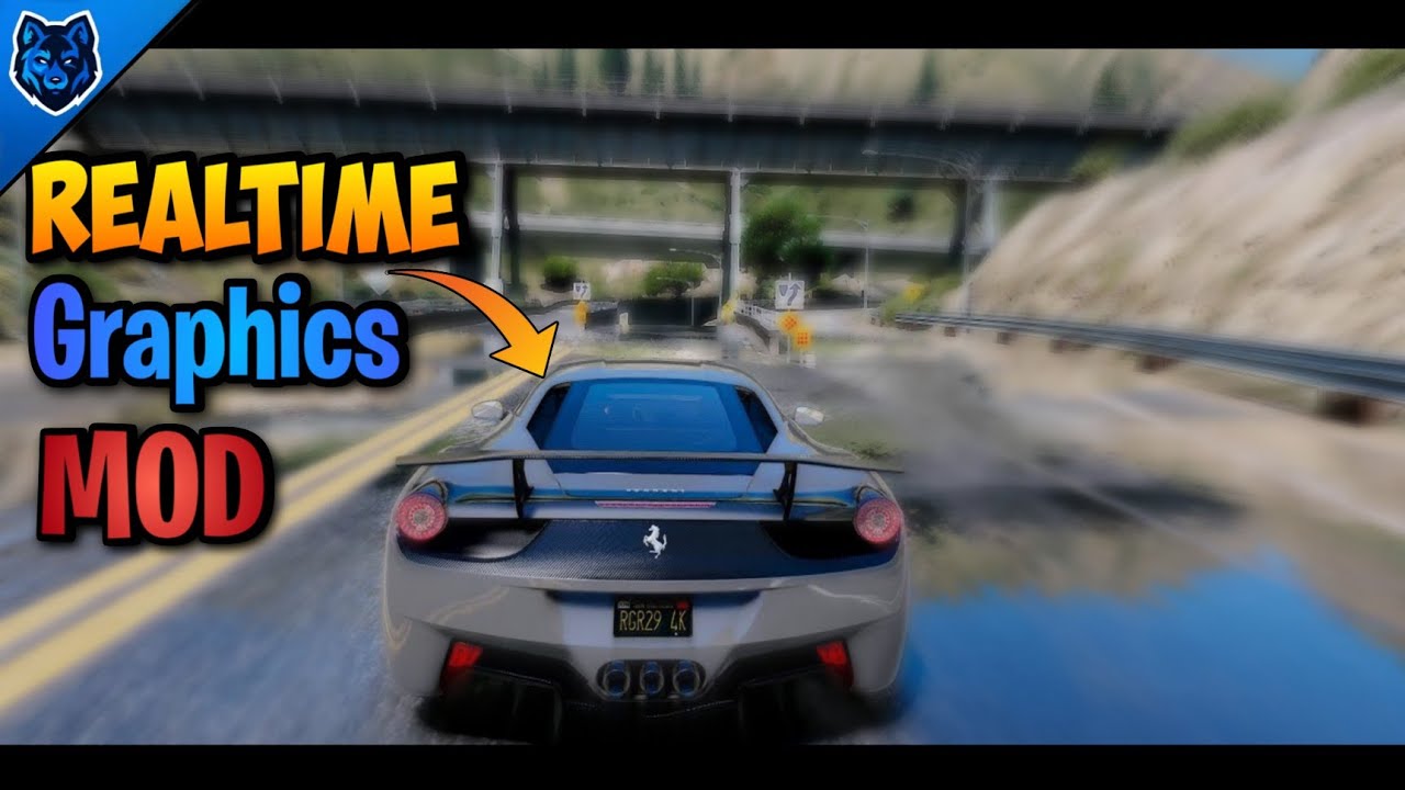 Realtime Graphics Mod for GTA Sa Android | WolfGamìngYT - YouTube