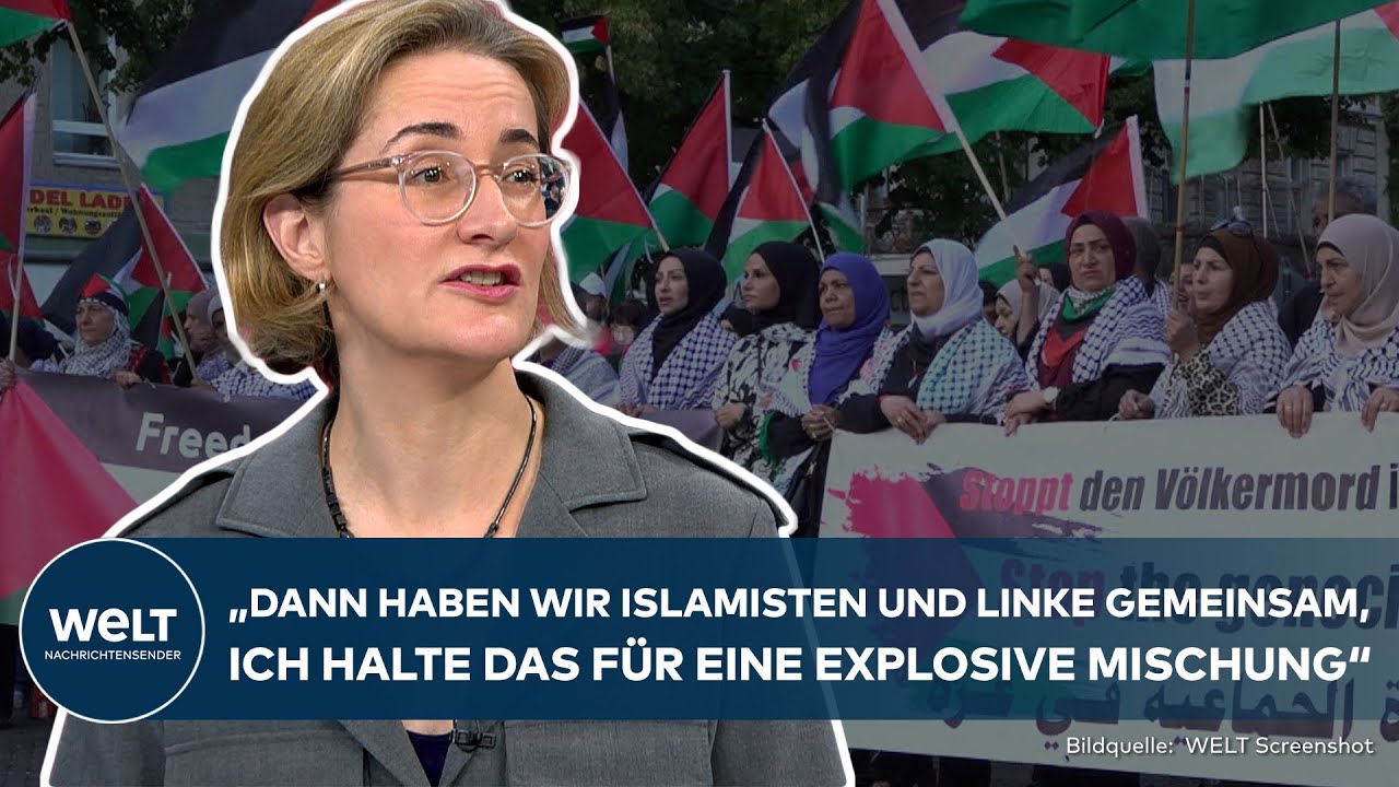 BERLIN: "Islamisten und Linke gemeinsam" - Karoline Preisler (FDP ...