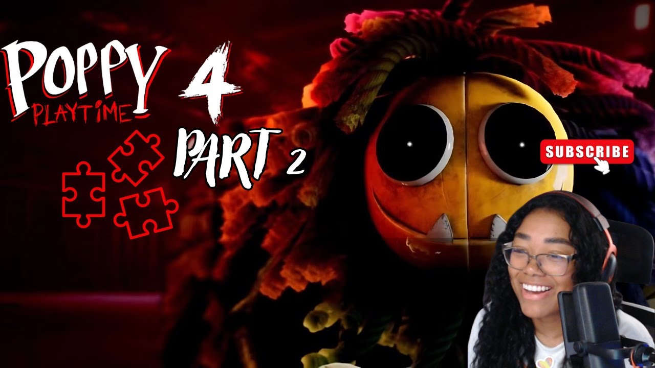 LONG. NECK. DOEY. Why?! 💀| Poppy Playtime Chapter 4 (Part 2) - YouTube