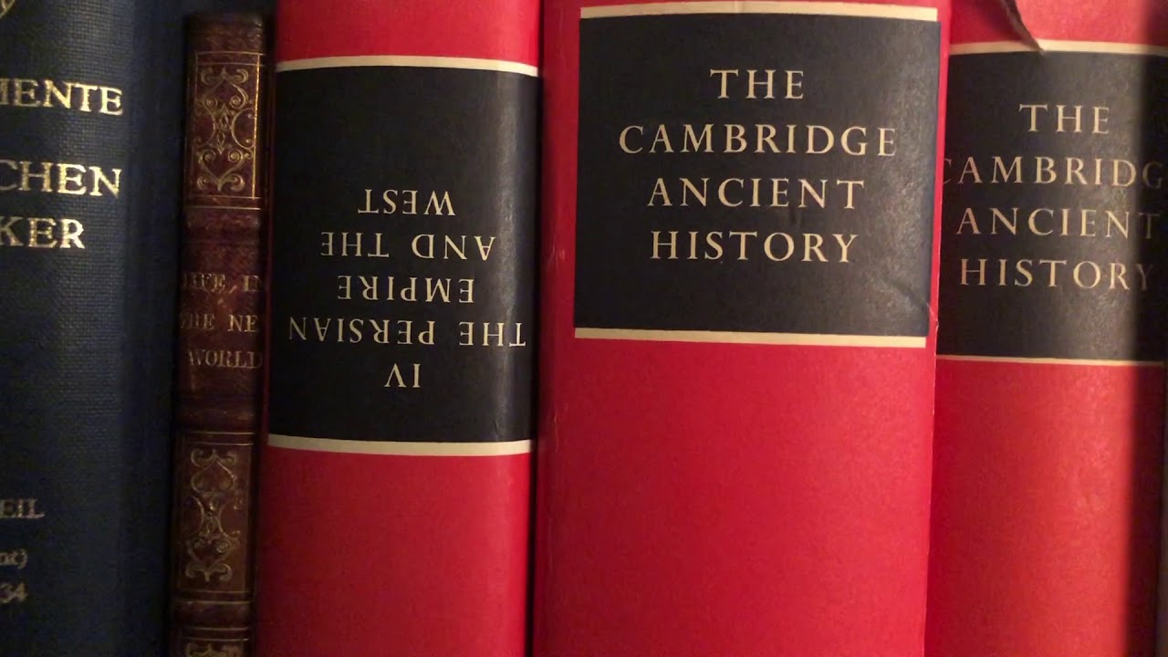 In the Library of Richard Macksey: Take VI - YouTube