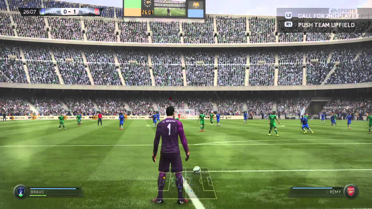 FIFA 15 gameplay part 1 - YouTube