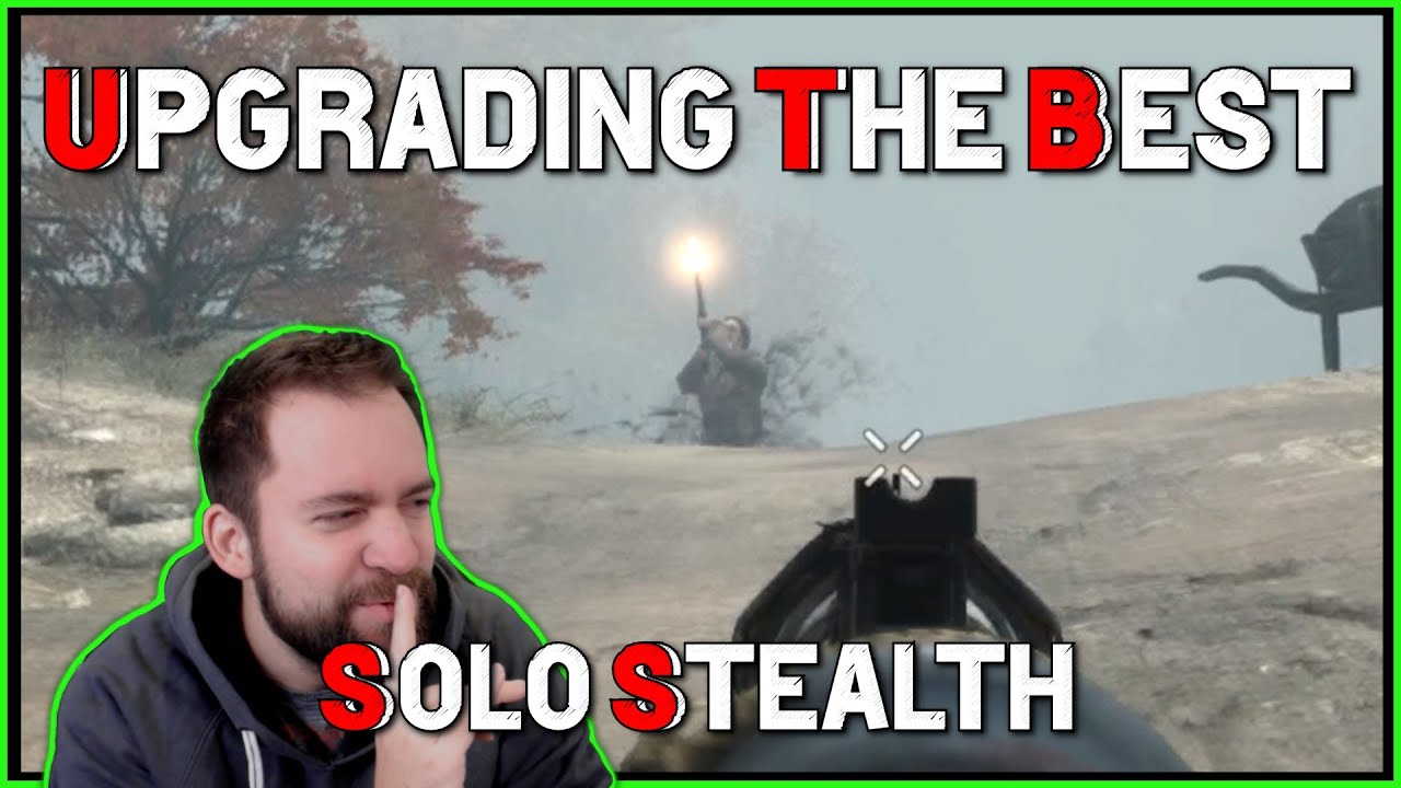UPGRADING one of MY BEST best stealth loadout - SOLO vs TEAMS - YouTube