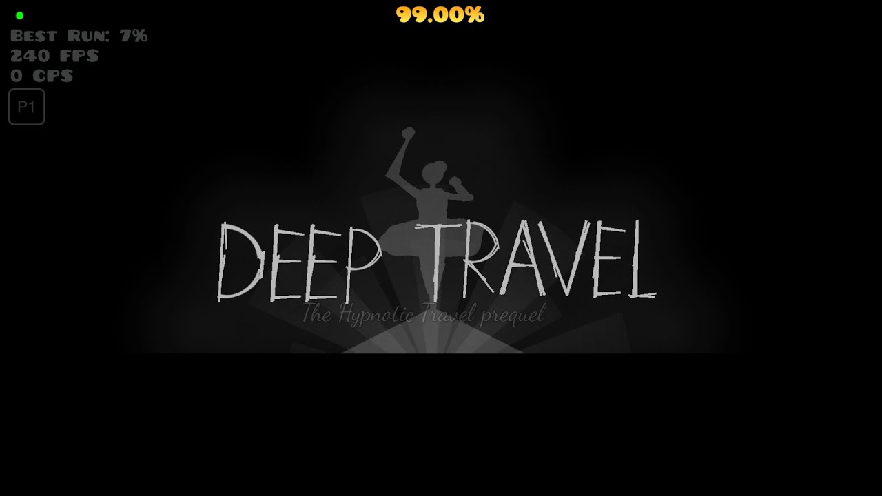 Deep Travel | Medium Demon by BlueLite | Geometry Dash 2.2 - YouTube