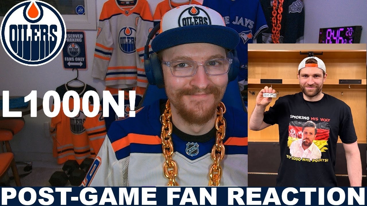 L1000N! Post-Game Fan Reaction: Oilers vs Penguins - YouTube