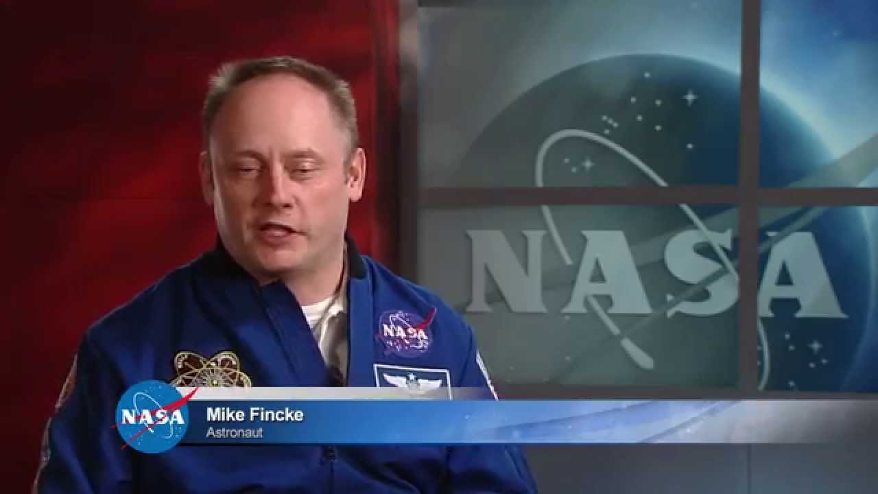Astronaut Mike Fincke