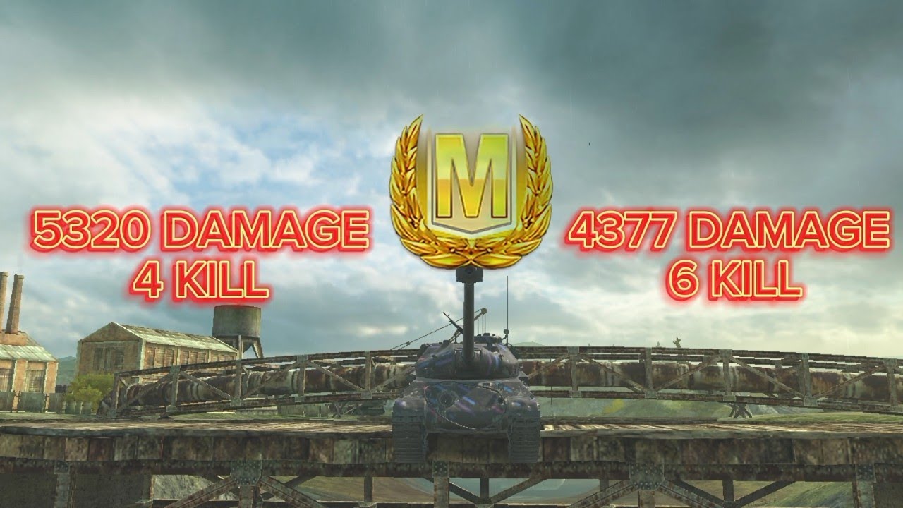 53TP và hành trình leo rank gian nan 🥲 [Wot Blitz] - YouTube