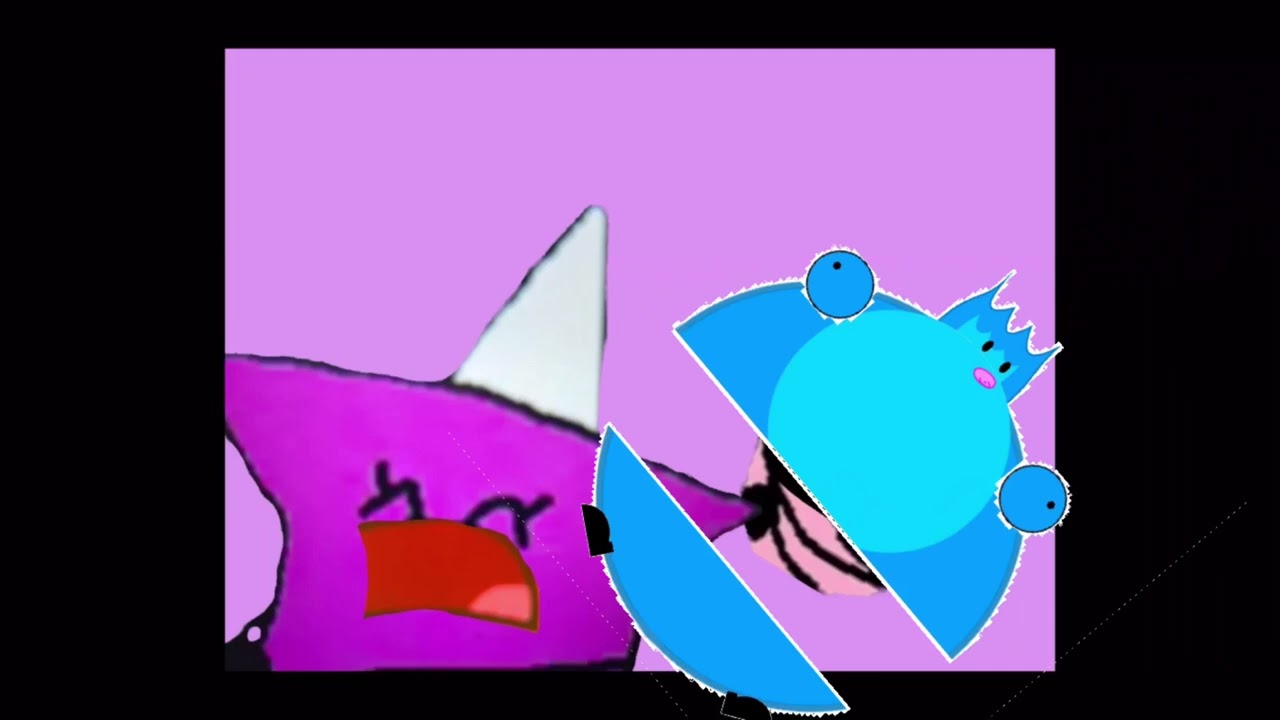 Purple Pregnant Baby Blue Firey Inflation BFDI - YouTube