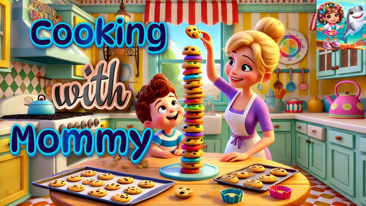 MOMMY's Favorite Cooking Song for Kids! - YouTube