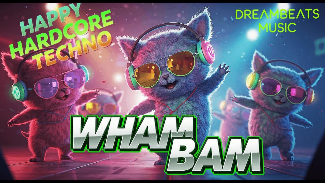 WHAM! BAM! | Happy Hardcore Techno - DreamBeats Music - YouTube